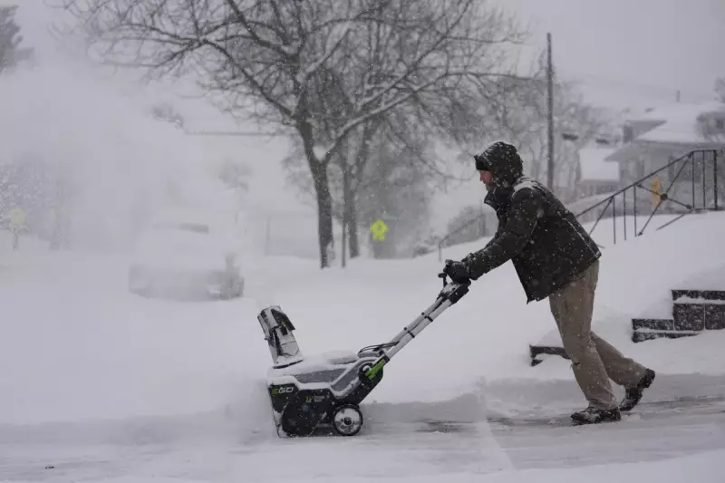 Southern US Braces for 'Potentially Catastrophic' Ice Storm This ...