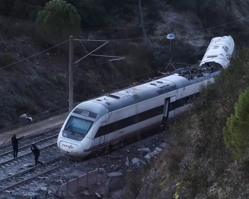 Spanish PM Sánchez to Visit Adamuz Train Crash Site After 'Night of ...