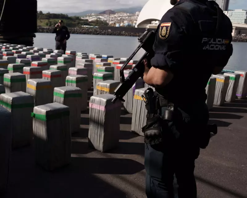 Spanish Police Seize 2.5 Tonnes of Cocaine, Arrest 30 in Major Maritime ...