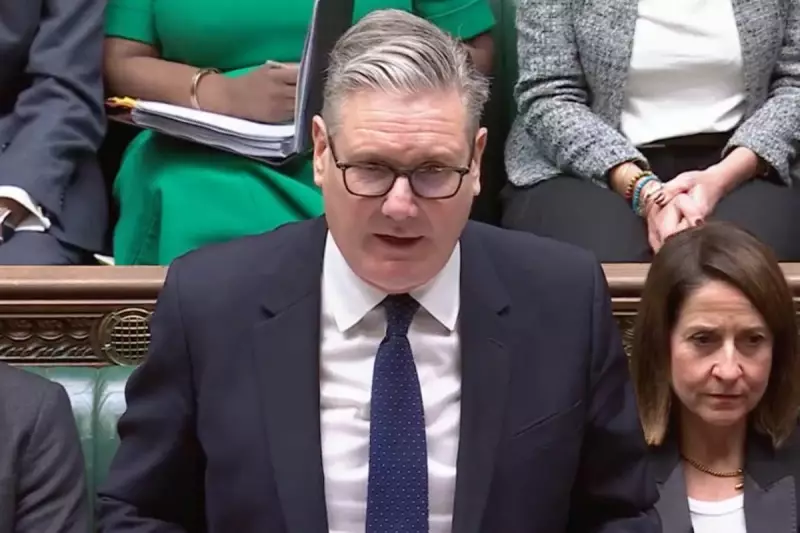 Starmer Vows 'We Will Not Back Down' in Fight Against X's Grok AI ...