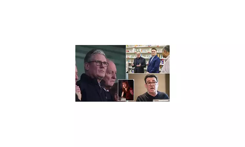 Starmer's Battle for Power: From Burnham Block to Streeting Threat ...