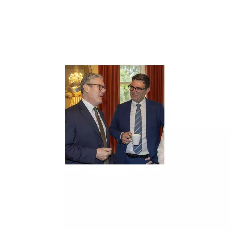 Starmer's Burnham Blockade: A Calculated Gamble with Potentially ...