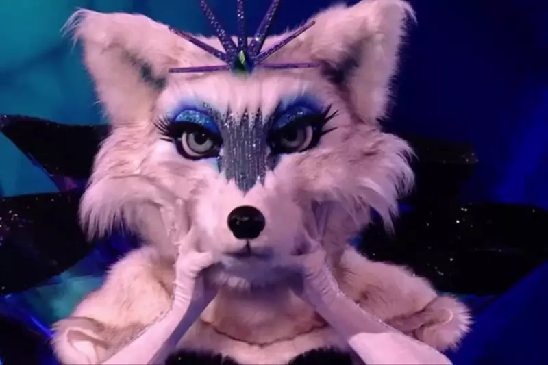 Strictly Legend Anton Du Beke Unmasked as Arctic Fox on The Masked ...