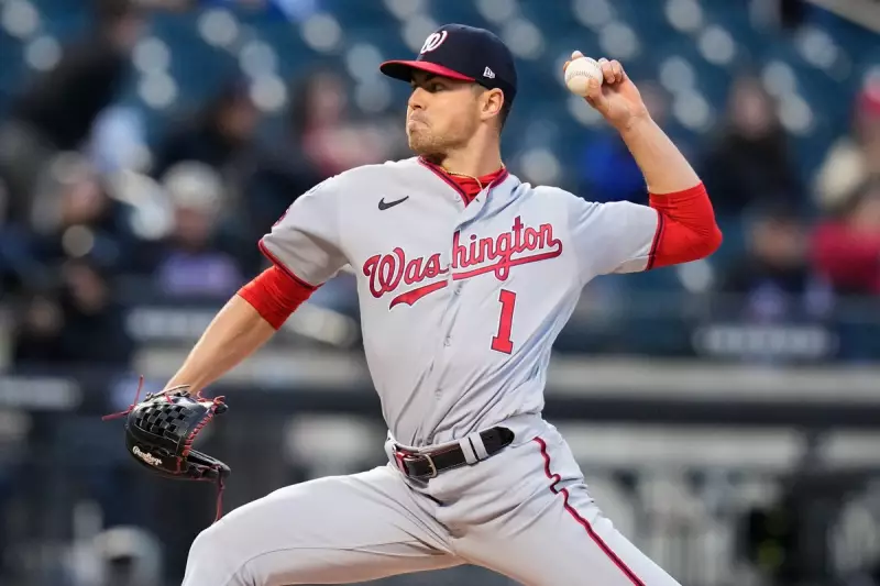 Texas Rangers Acquire All-Star Pitcher MacKenzie Gore in Major Trade ...
