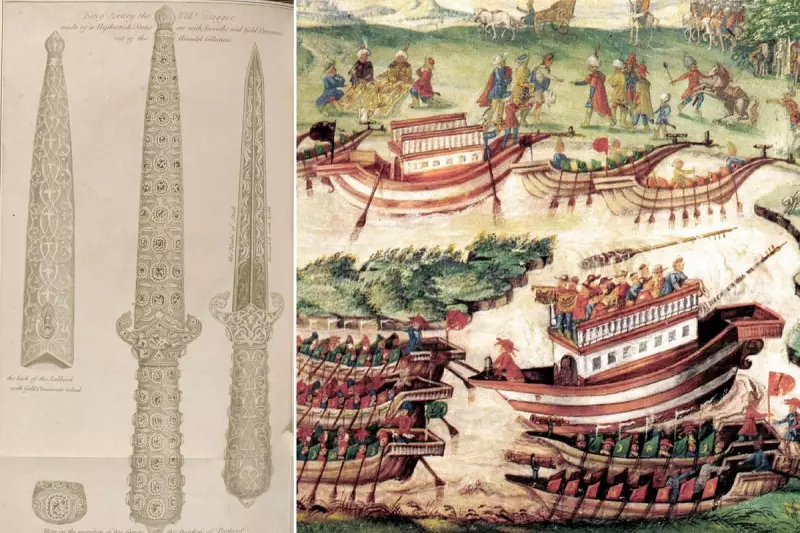 The Mysterious Journey of Britain's Lost Diamond and Ruby Dagger ...