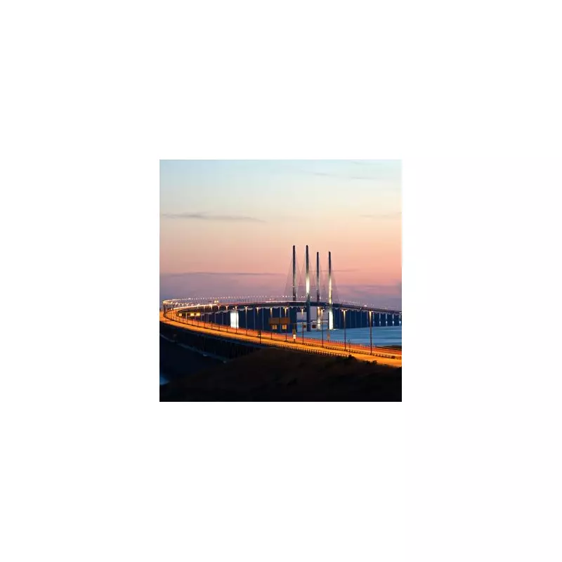 The Øresund Bridge: Europe's 'Disappearing' Link Between Denmark and ...