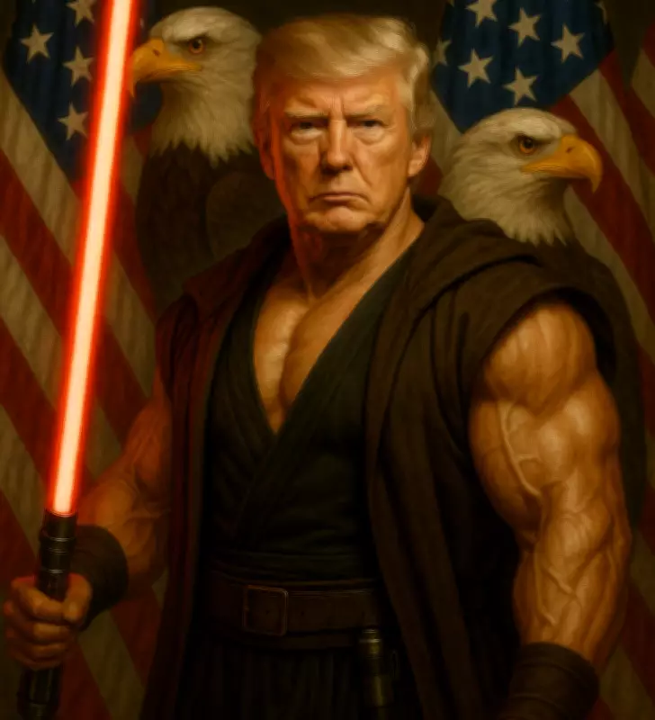 The White House's AI Slopaganda Era: 10 Fake Images and Political ...