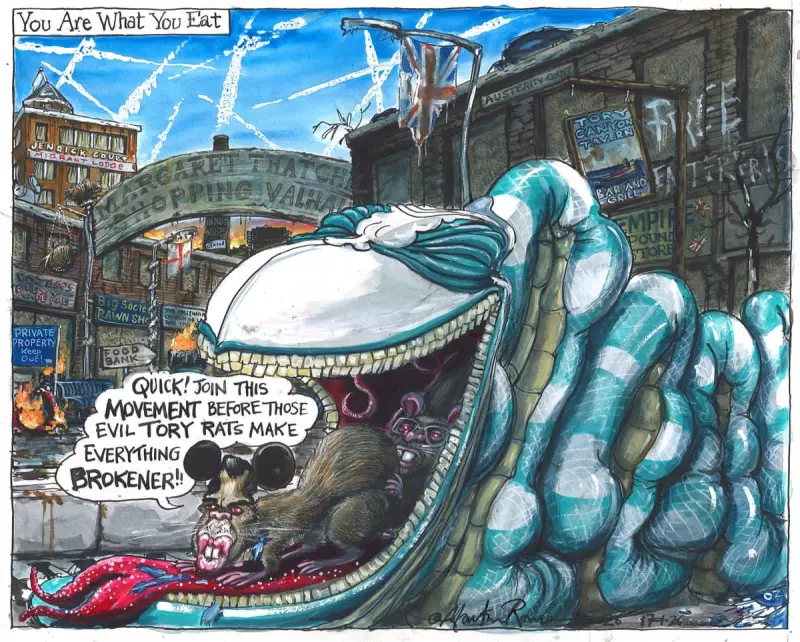 Tory Defections to Reform UK Spark Crisis: Cartoonist Rowson's Take ...