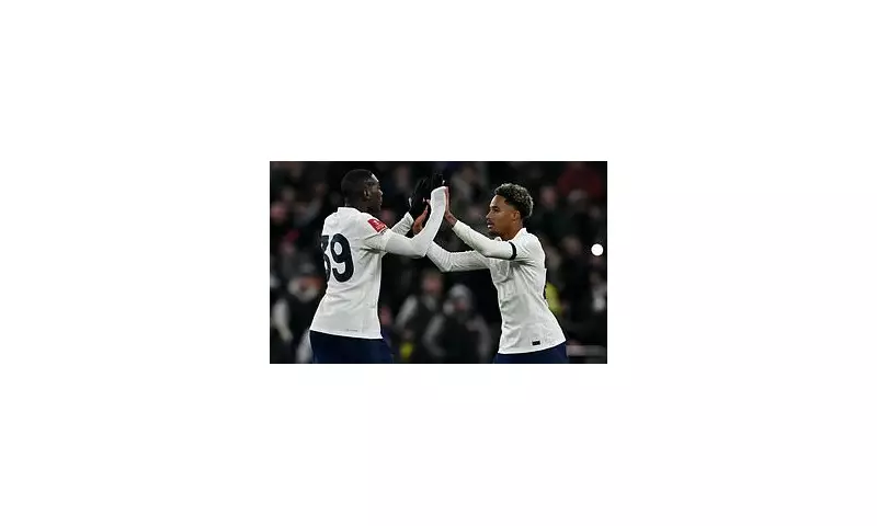 Tottenham Duo Odobert and Kolo Muani in M25 Ferrari Crash - British Brief