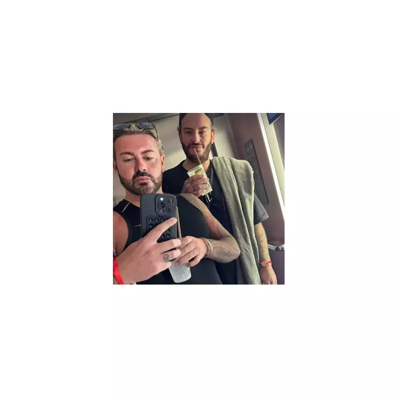 TOWIE star's ex Dean Rowland heartbroken as fiancé Steven Hewitt dies ...