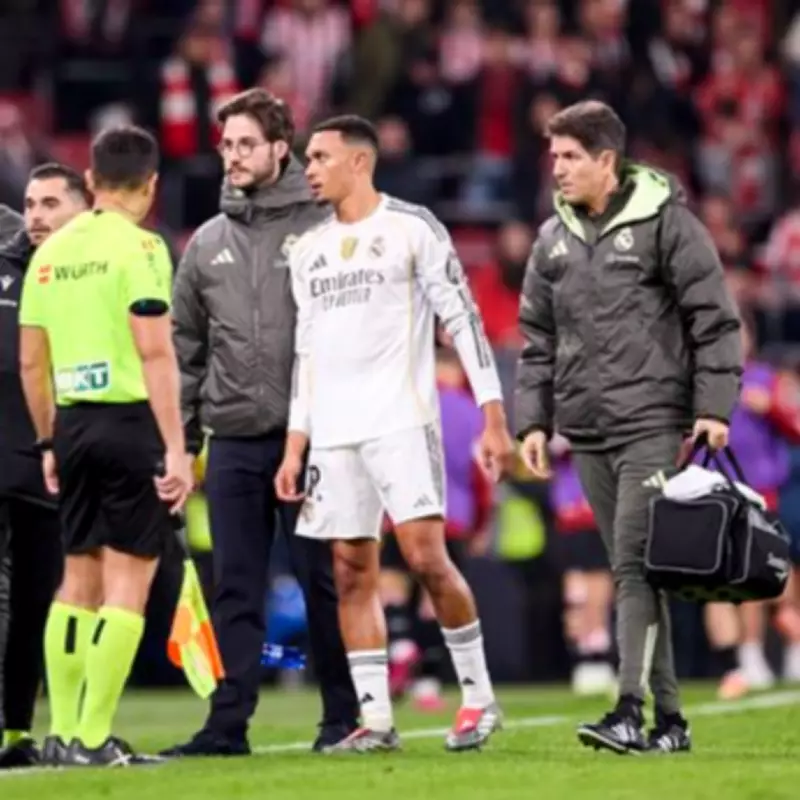 Trent Alexander-Arnold's Real Madrid Struggles Fuel Premier League ...