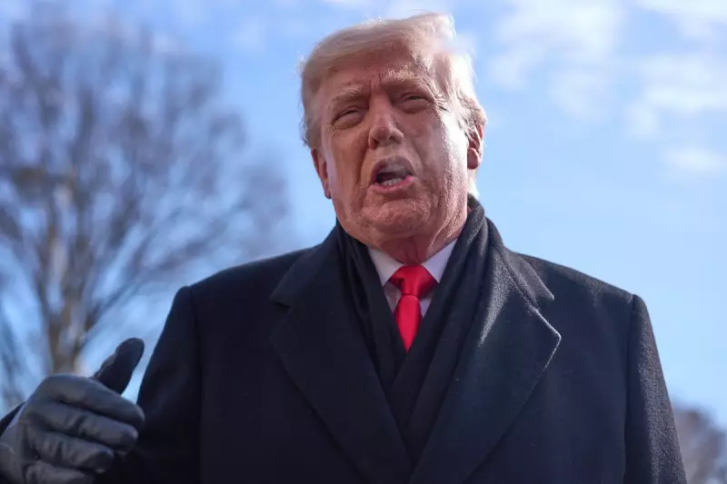 Trump Stands Firm on Noem Amid Minnesota Shooting Fallout, Rejects ...