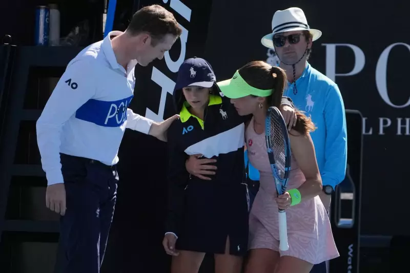 Turkish Star Makes History at Australian Open After Aiding Collapsed ...