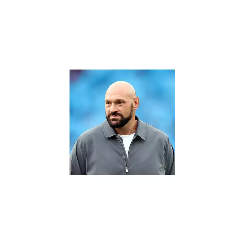 Tyson Fury Eyes Fabio Wardley as Backup Plan if Anthony Joshua Fight ...