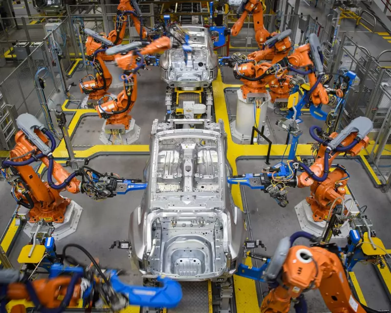 UK Economy Grew 0.3% in November, Boosted by Jaguar Land Rover Recovery ...