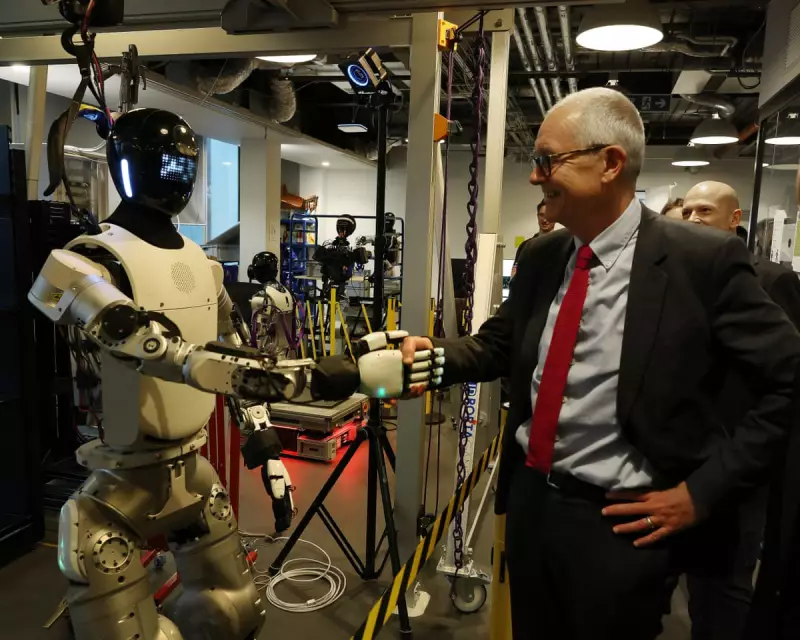 UK Science Minister: AI and Robotics Will Transform Human Jobs ...