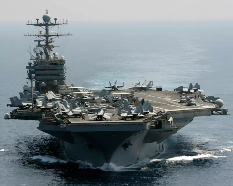 US Armada Deploys to Middle East Amid Rising Iran Tensions - British Brief