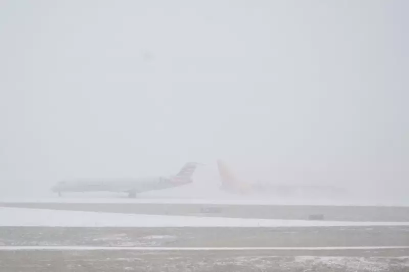 US Faces Travel Chaos and Power Outages as Massive Winter Storm Hits ...