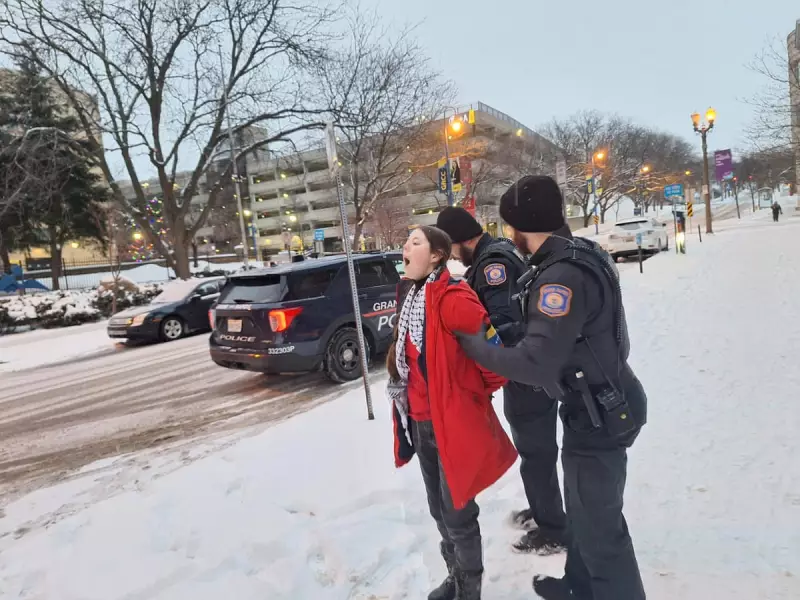 US Protester Jessica Plichta, 22, Arrested After Viral TV Interview on ...
