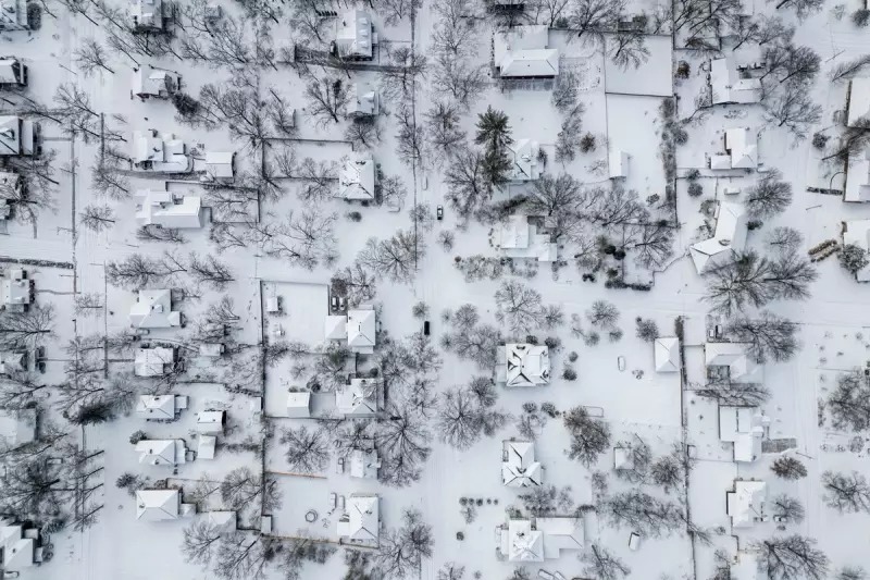 US Winter Storm Paralyzes Nation: Over 1 Million Lose Power Amid ...