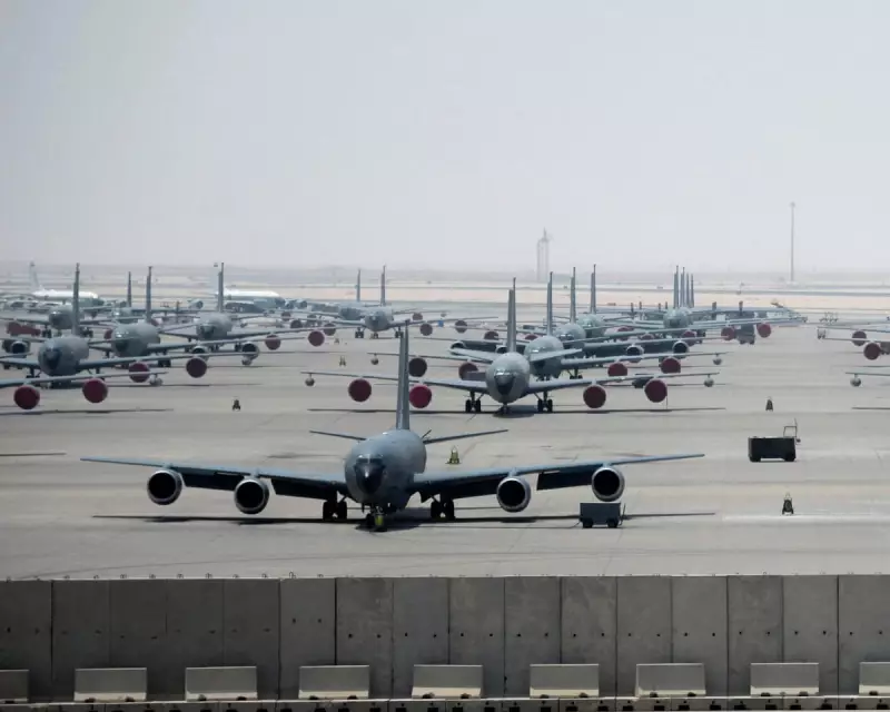 US Withdraws Personnel from Qatar Base as Gulf Allies Urge Restraint on ...