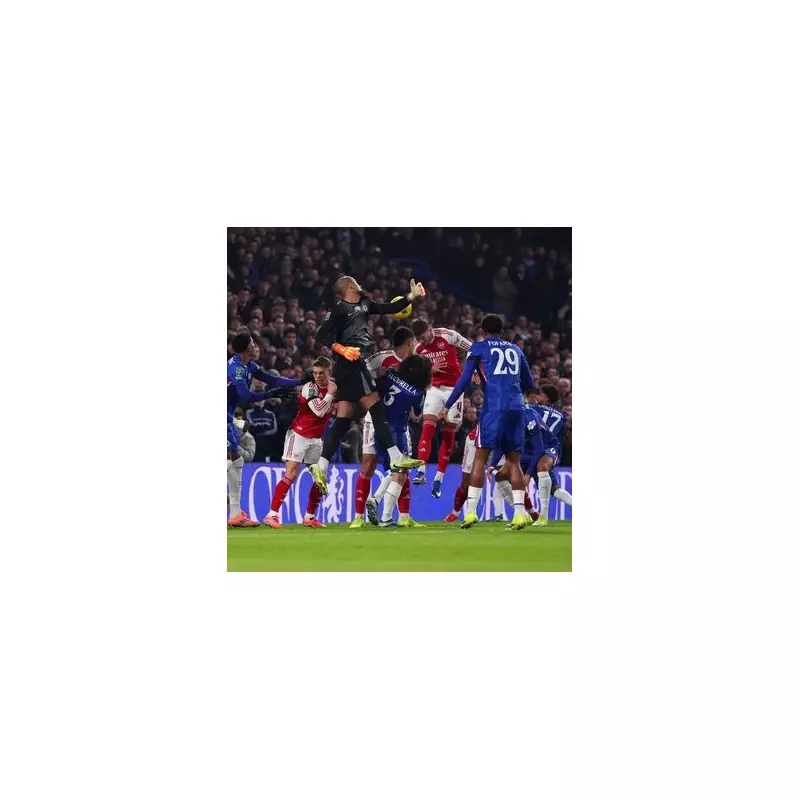 VAR Drama at Stamford Bridge: Chelsea's Offside Complaint Dismissed ...