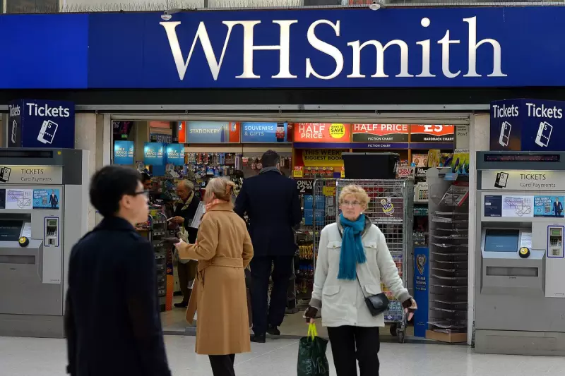 WH Smith Appoints Ex-Balfour Beatty Chief as Executive Chairman ...
