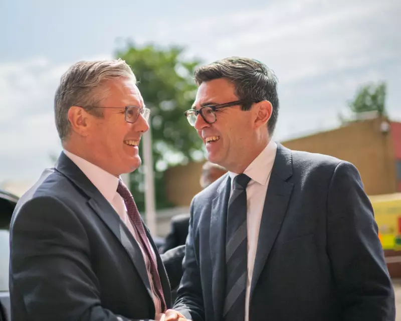 Why Andy Burnham Poses a Major Threat to Keir Starmer's Labour ...