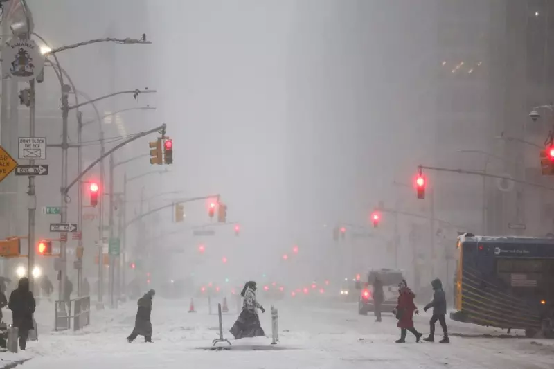 Winter Storm Ravages US: Five NYC Deaths, 880k Power Outages, Travel ...