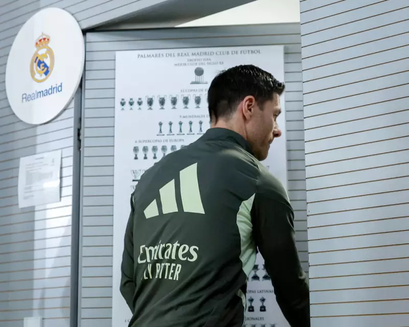 Xabi Alonso Sacked by Real Madrid After Player Revolt and Super Cup ...