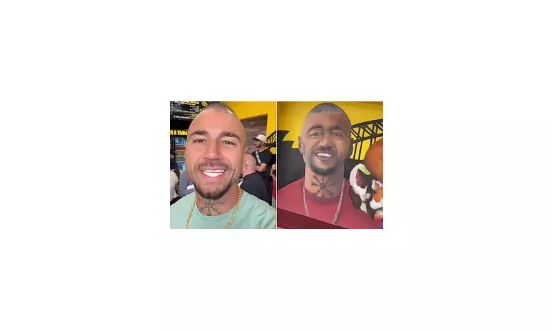 YouTube star Spanian's new kebab shop mural sparks fan backlash over ...