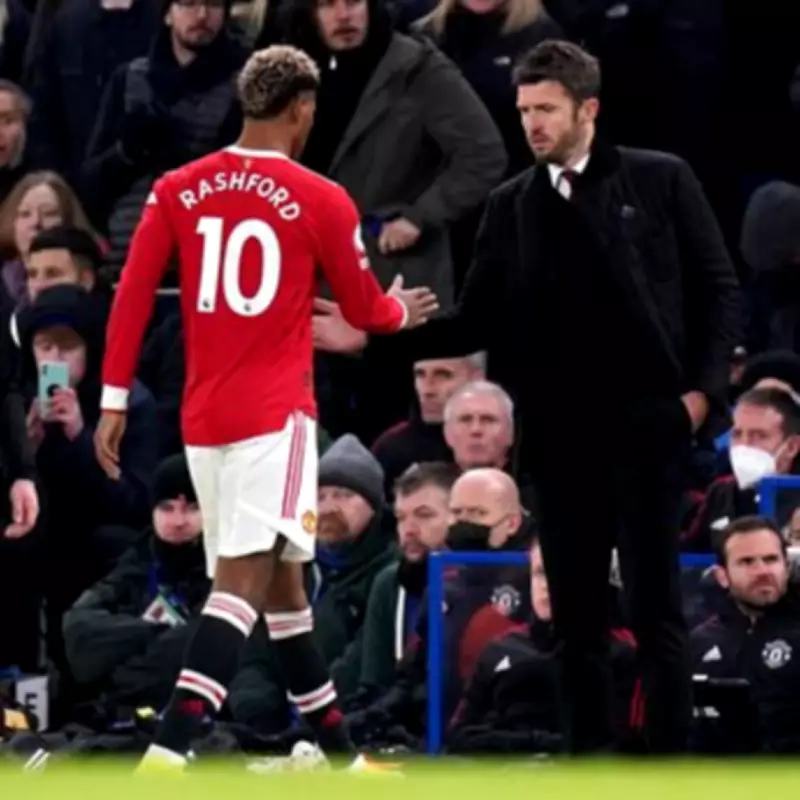 Marcus Rashford Offered Fresh Start at Man Utd as Carrick's 'Option ...