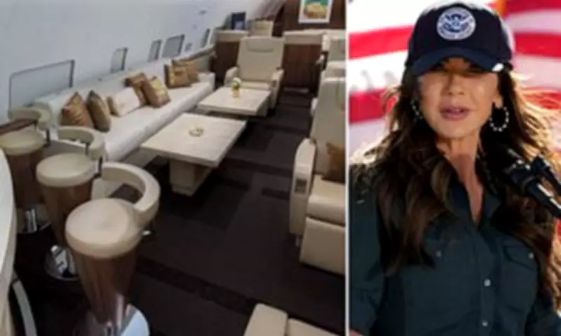 Noem's $70 Million Luxury Jet for Deportations Sparks GOP Alarm ...