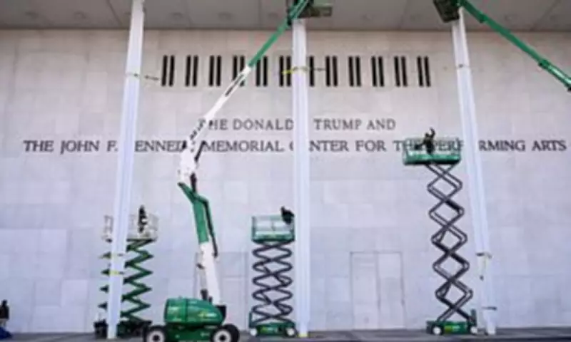 Trump Announces Two-Year Closure of Kennedy Center for Major Rebuilding ...