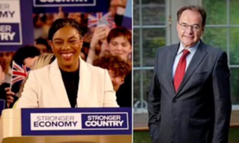 Kemi Badenoch's 'Boob' Remark Sparks Laughter at Tory Campaign Launch ...