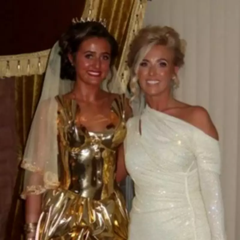 Venezuela Fury's Extravagant Hen Night: A Royal-Themed Celebration at ...
