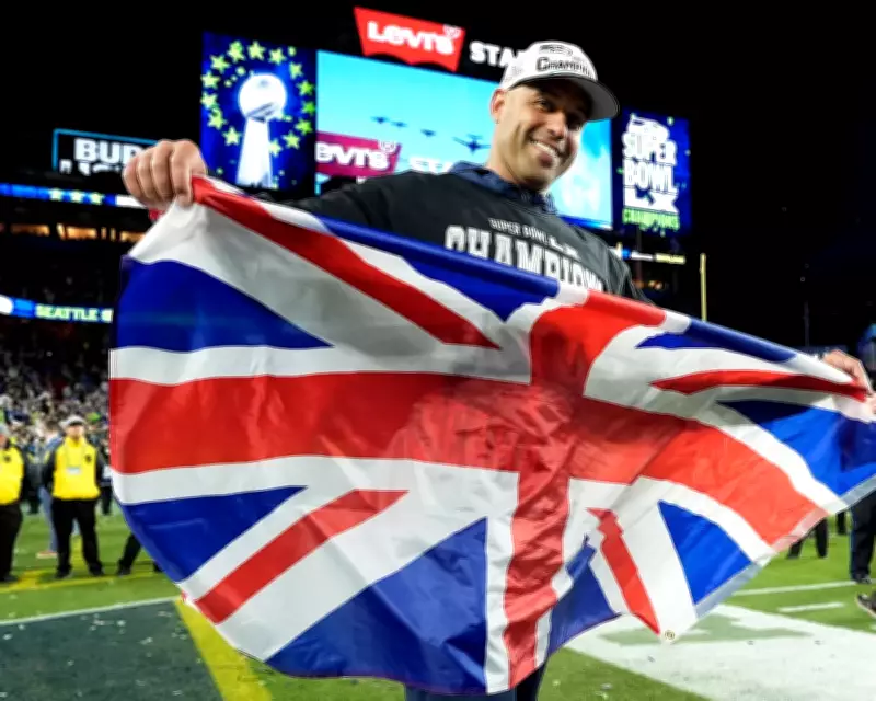 Aden Durde: The First British Coach to Win a Super Bowl Reflects on His ...