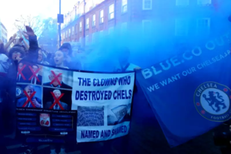 Chelsea's Crisis Deepens as BlueCo Project Faces Fan Mutiny After ...