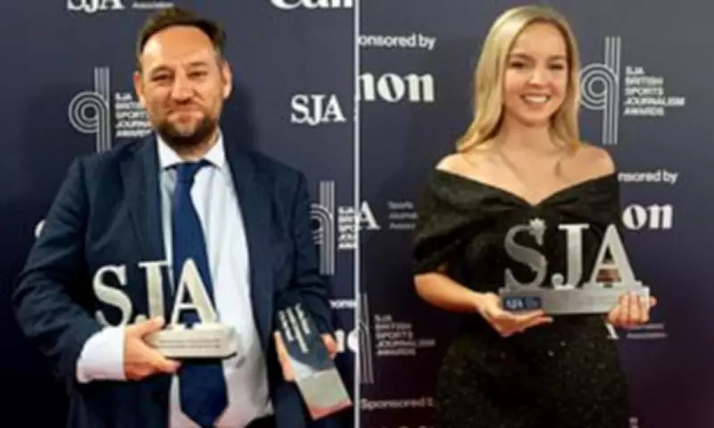 Daily Mail Sport Triumphs at Sports Journalism Awards with Two Major ...