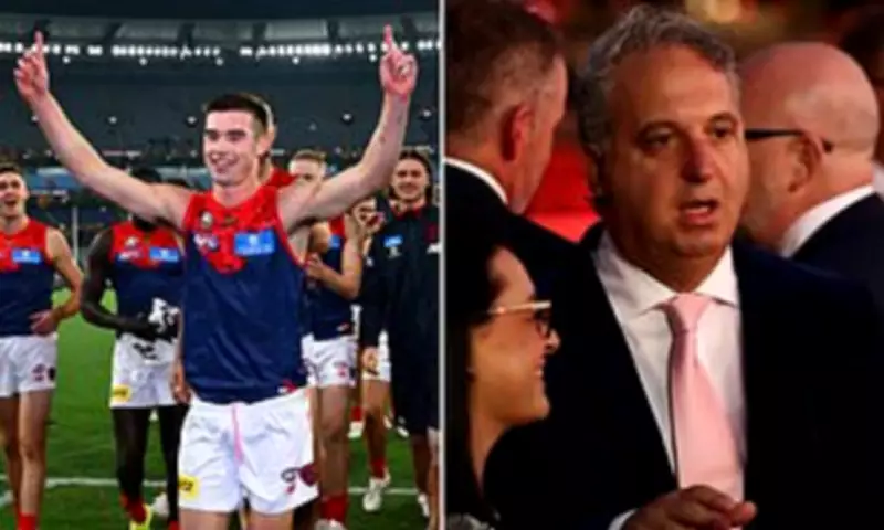 Melbourne Demons part ways with CEO Paul Guerra after seven months ...