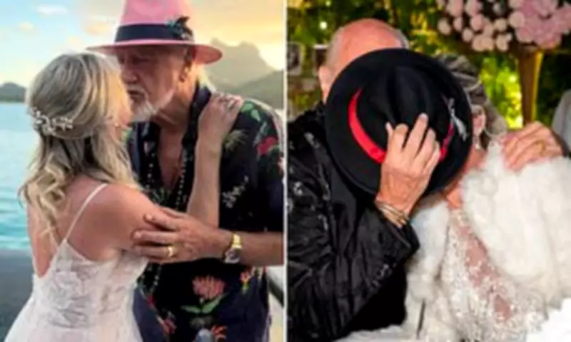Mick Fleetwood Marries for Fifth Time in Secret South Pacific Ceremony ...