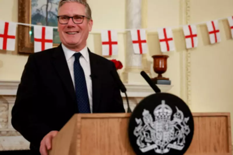 Starmer Champions Unity on St George's Day, Honors Community Heroes ...