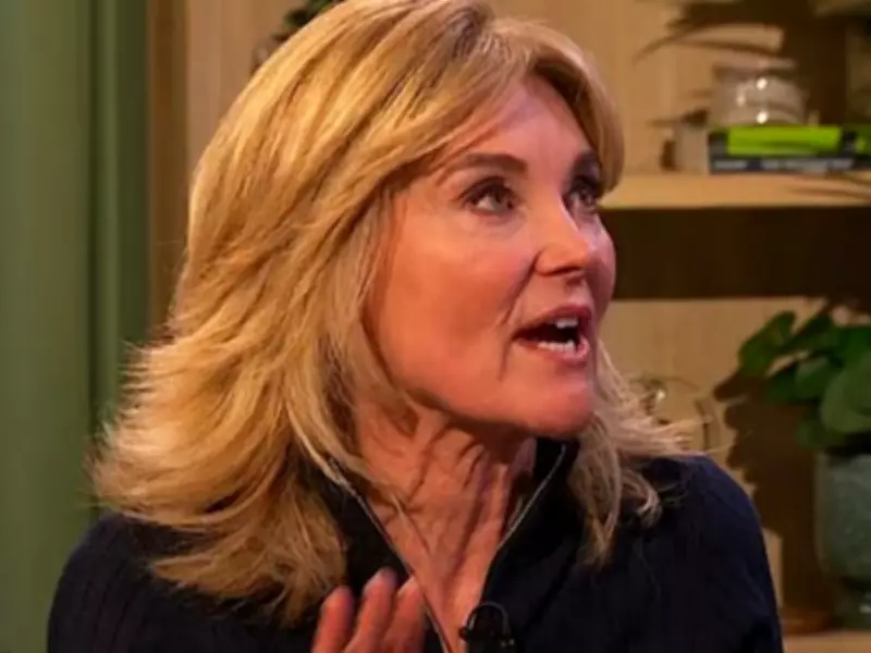 Anthea Turner Sparks Fury Over Venezuela Fury's 'Useless' Cooking ...