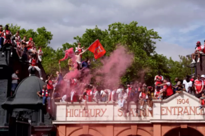 Arsenal Parade: 75 Rescued from Height, Nine Arrested as Fans Celebrate ...