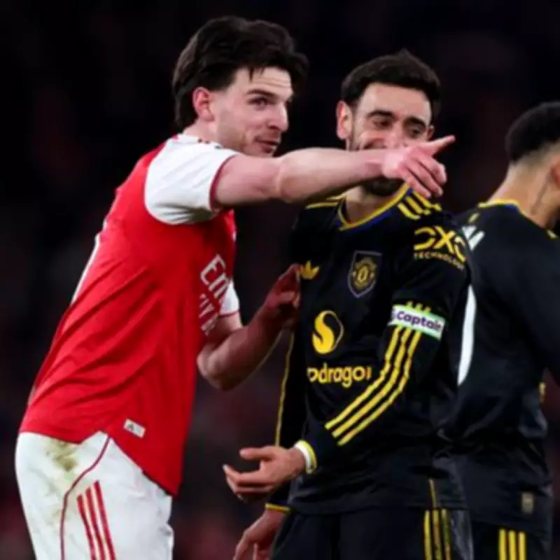 Bruno Fernandes 'Really Sad' Over Declan Rice's Arsenal Move Admission ...