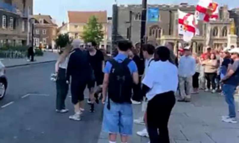 Clashes Erupt at Norwich Protest Over Afghan Migrant Child Sex Charges ...