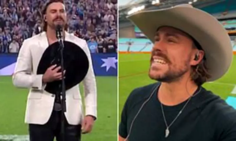 Country Singer Robbie Mortimer Breaks Silence Over Origin Anthem ...