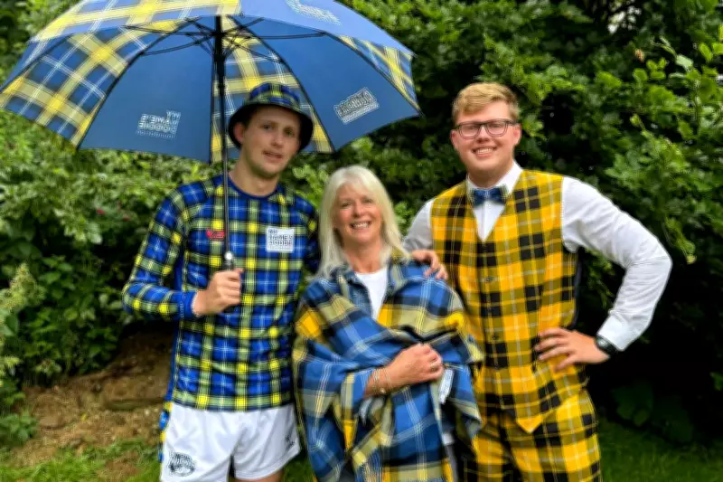 Doddie Weir's Wife and Son Join Lewis Moody's 500-Mile MND Charity Ride ...