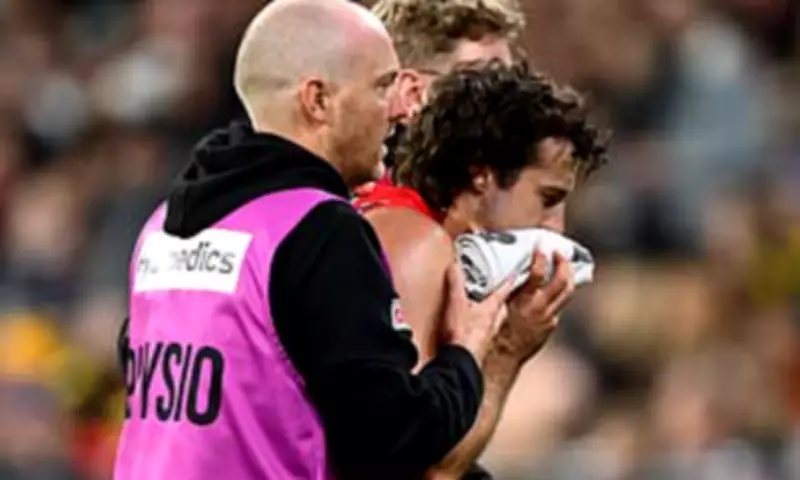 Essendon's Nightmare: McGrath's Broken Jaw, Last Place After Richmond ...