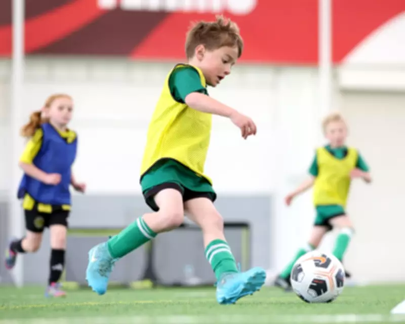 FA Introduces 3v3 Football for Under-Sevens to Boost Youth Development ...